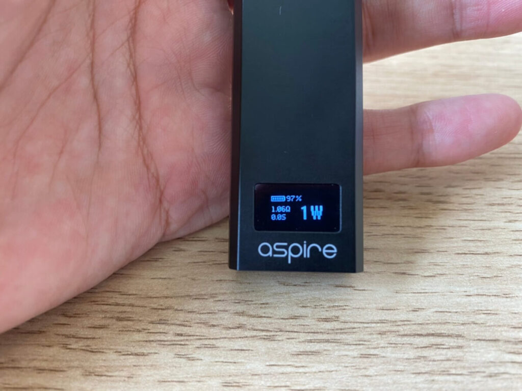 【Vape歴3年】aspireのFavostixを徹底レビュー｜初心者のために使い方や機能を写真付きで解説 | ベイプ調査団